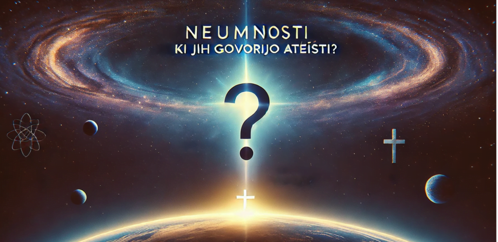Neumnosti, ki jih govorijo ateisti – Luč na vaši poti
