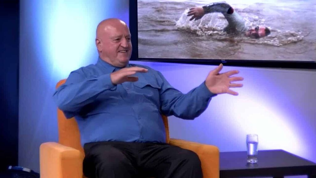 Martin Strel: »Tri leta sem se bil v zvezi s to Hollywoodsko lepotico ...